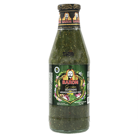 Baron West Indian Sauces from St. Lucia - First World Imports